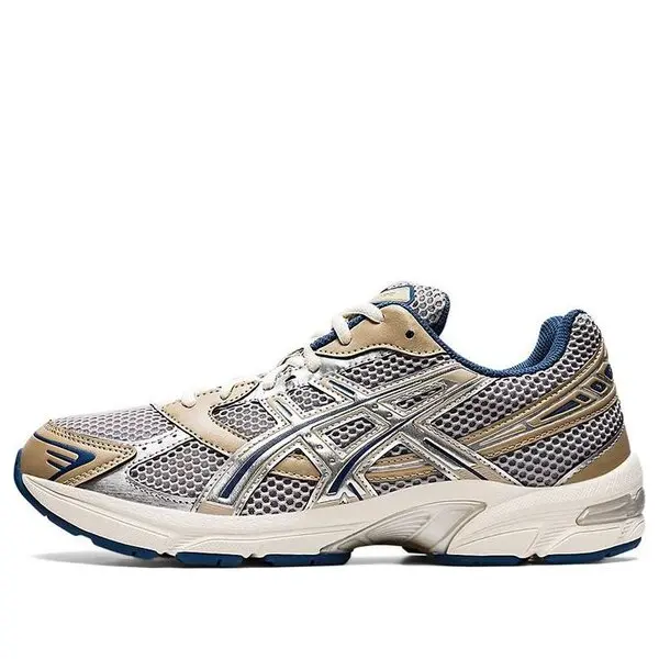 Asics Gel-1130 Low Top Sneakers - Silver/blue