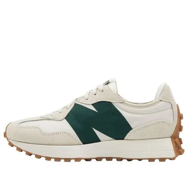 NEW BALANCE 327 Athletic Sneakers - Timberwolf/nightwatch Green