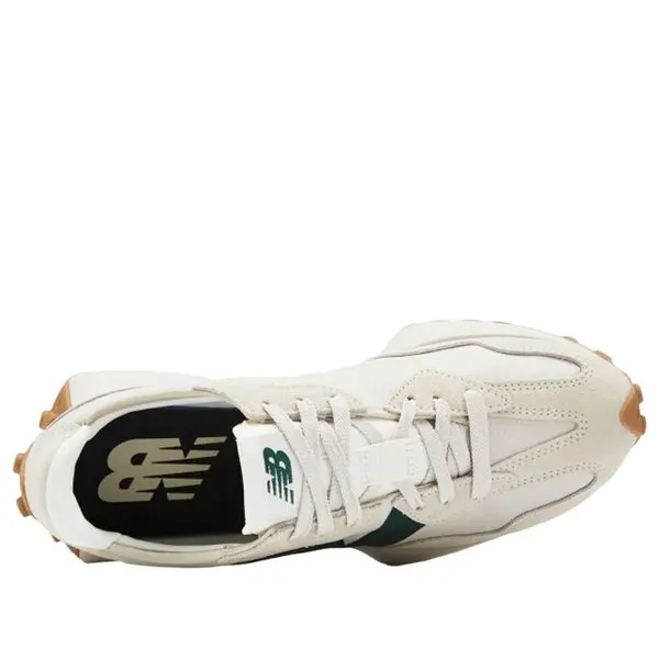 NEW BALANCE 327 Athletic Sneakers - Timberwolf/nightwatch Green