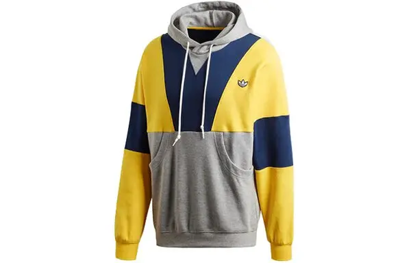 Adidas Originals Color-blocked Hoodie