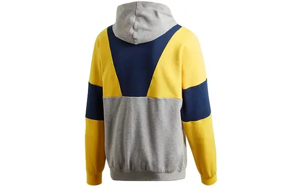 Adidas Originals Color-blocked Hoodie