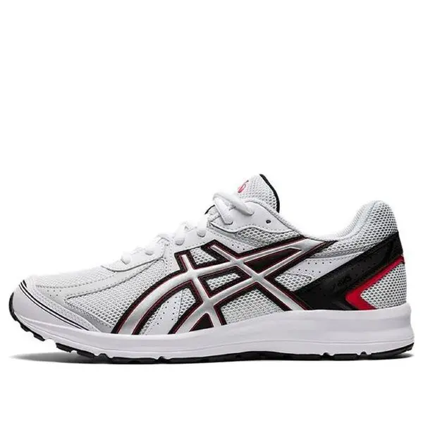 Asics Jog 100 S 2e Athletic Sneakers - White/red