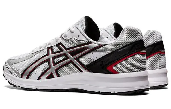 Asics Jog 100 S 2e Athletic Sneakers - White/red