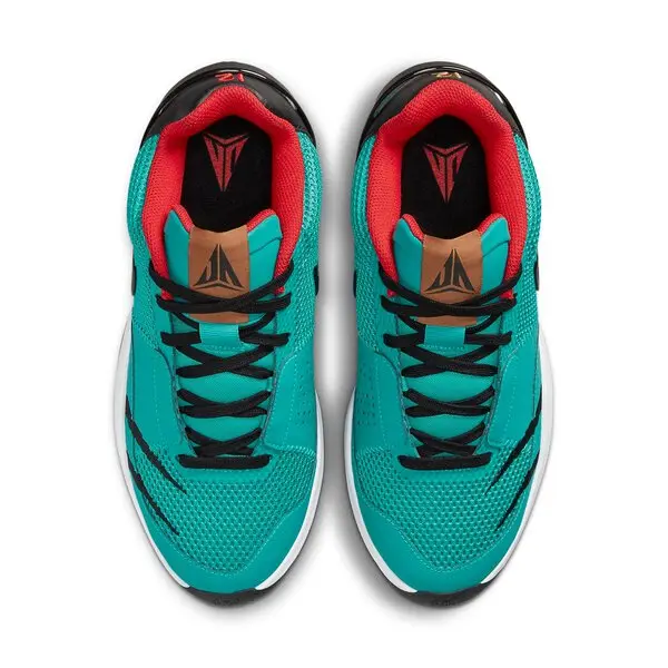 Nike Ja 1 'scratch' Athletic Sneakers - Rapid Teal