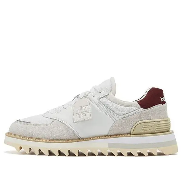 NEW BALANCE Tokyo Design Studio X 574 'nimbus Cloud Classic Burgundy - Cream/white