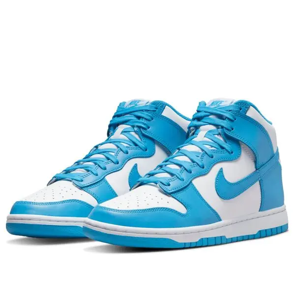 Nike Dunk High 'laser Blue' Sneakers - White/blue
