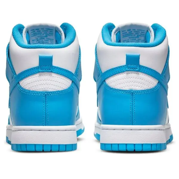 Nike Dunk High 'laser Blue' Sneakers - White/blue