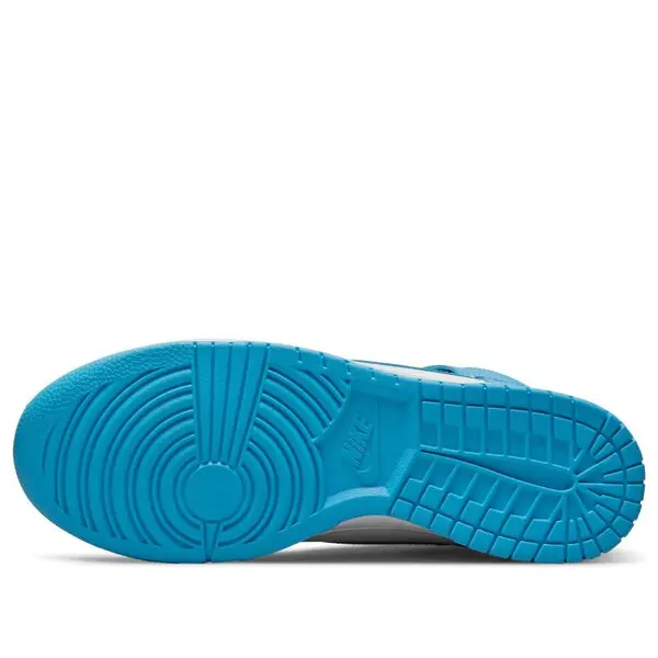 Nike Dunk High 'laser Blue' Sneakers - White/blue