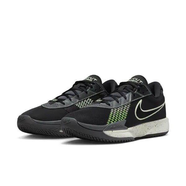 Nike Zoom Gt Cut Academy Sneakers - Black/anthracite/green Strike
