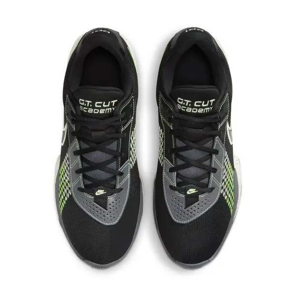 Nike Zoom Gt Cut Academy Sneakers - Black/anthracite/green Strike