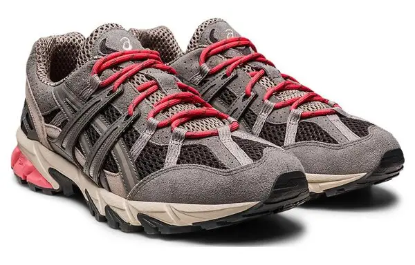 Asics Gel-sonoma 15-50 Athletic Sneakers - Grey/pink