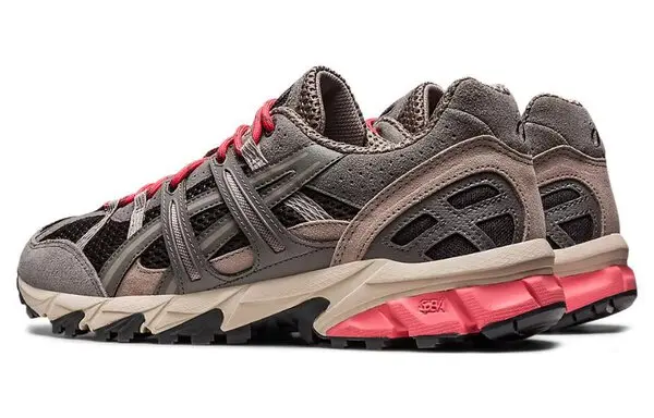 Asics Gel-sonoma 15-50 Athletic Sneakers - Grey/pink