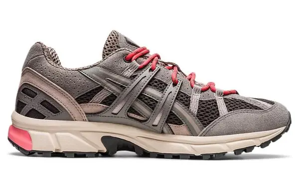 Asics Gel-sonoma 15-50 Athletic Sneakers - Grey/pink