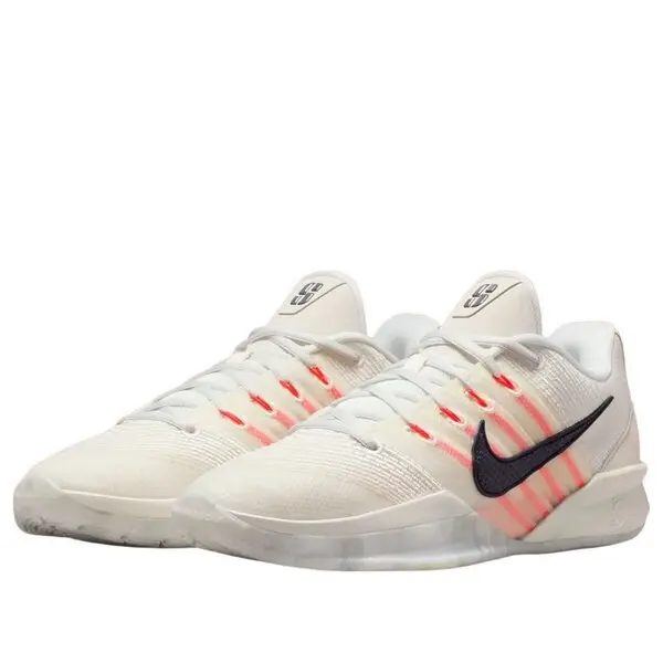 Nike Sabrina 3 Athletic Sneakers - Phantom/ivory/rush Coral