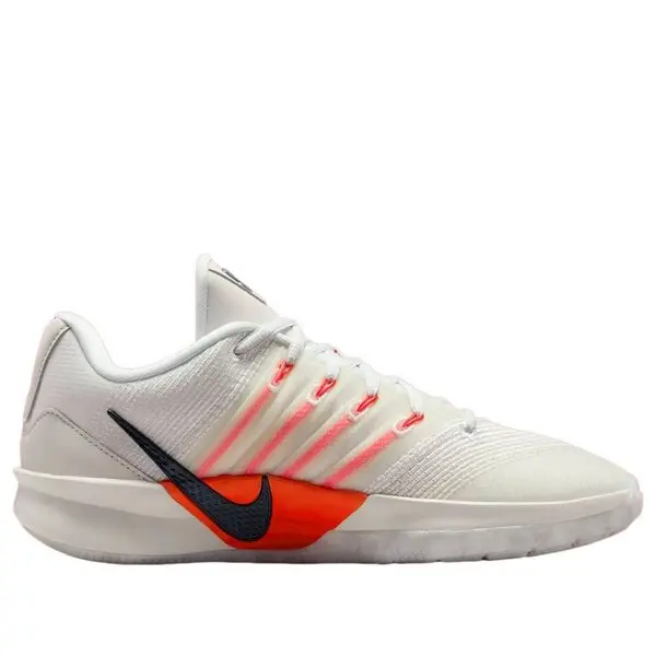 Nike Sabrina 3 Athletic Sneakers - Phantom/ivory/rush Coral