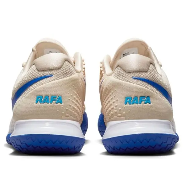 Nike Court Air Zoom Vapor Cage 4 Rafa Hc Sneakers - Cream