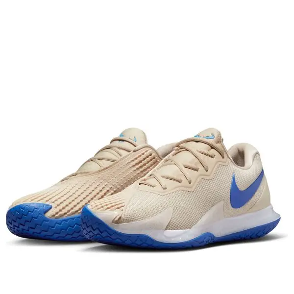 Nike Court Air Zoom Vapor Cage 4 Rafa Hc Sneakers - Cream