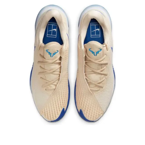 Nike Court Air Zoom Vapor Cage 4 Rafa Hc Sneakers - Cream