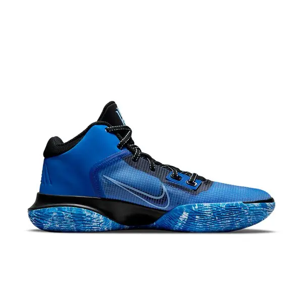 Nike Kyrie Flytrap 4 High Top Sneakers - Black/blue