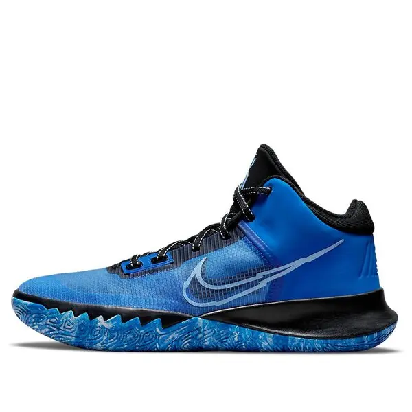 Nike Kyrie Flytrap 4 High Top Sneakers - Black/blue