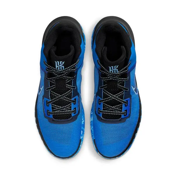 Nike Kyrie Flytrap 4 High Top Sneakers - Black/blue