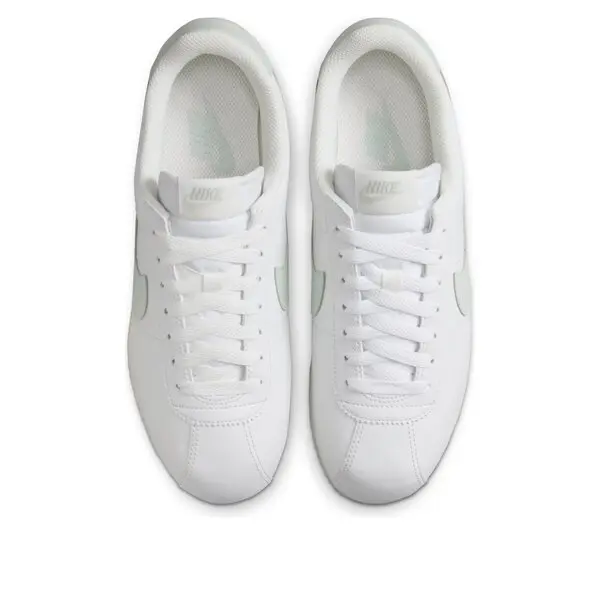Nike Cortez Leather Sneakers - Summit White/sail/light Bone