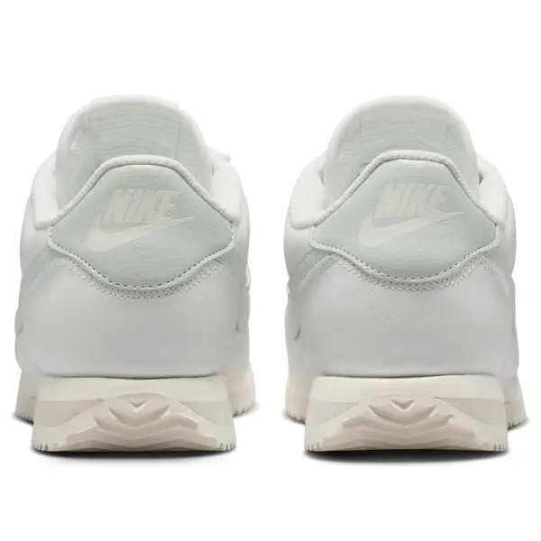 Nike Cortez Leather Sneakers - Summit White/sail/light Bone