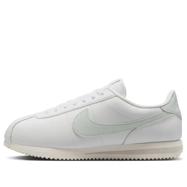 Nike Cortez Leather Sneakers - Summit White/sail/light Bone