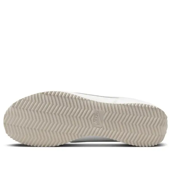 Nike Cortez Leather Sneakers - Summit White/sail/light Bone