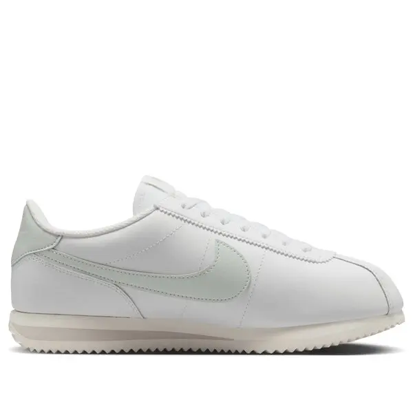 Nike Cortez Leather Sneakers - Summit White/sail/light Bone