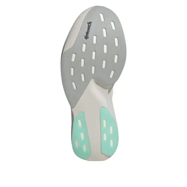 Adidas Adizero Evo Sl Woven Sneakers - Cloud White/cloud White/clear Aqua