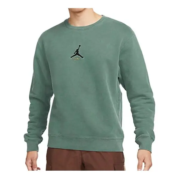 JORDAN Heritage Fleece Crewneck Sweatshirt