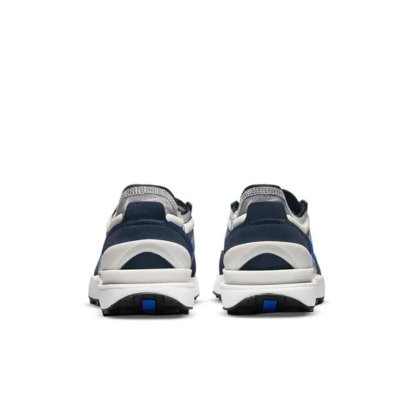 Nike Waffle One Se "hyper Royal" Sneakers - Gray/blue/white