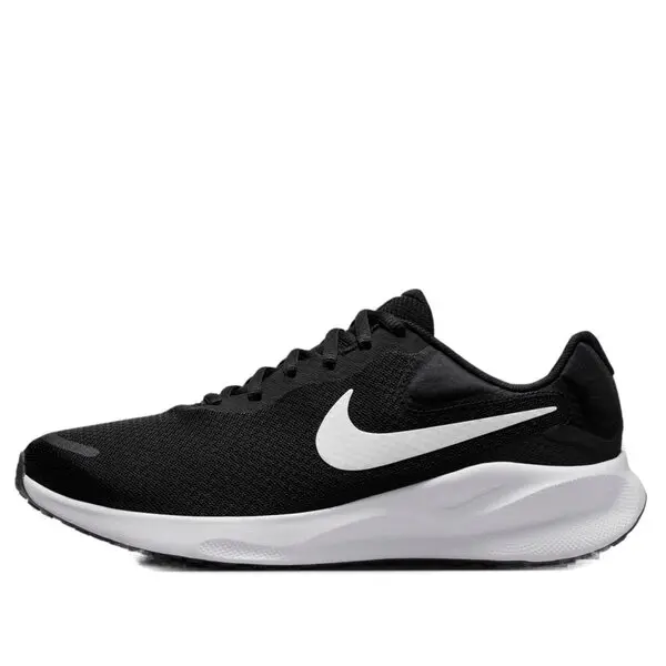 Nike Revolution Wide Sneakers - Black/white
