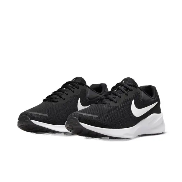Nike Revolution Wide Sneakers - Black/white