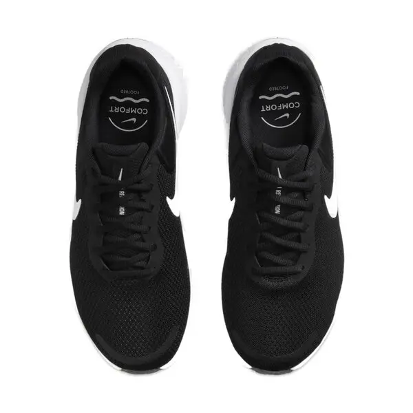 Nike Revolution Wide Sneakers - Black/white