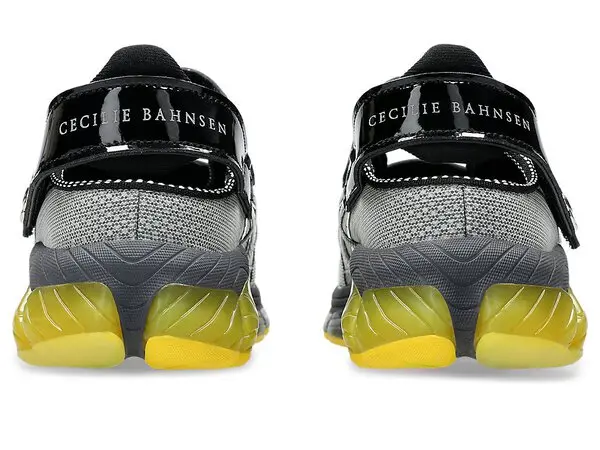 Asics X Cecilie Bahnsen Gel-quantum 360 Viii Sneakers - Silver/black