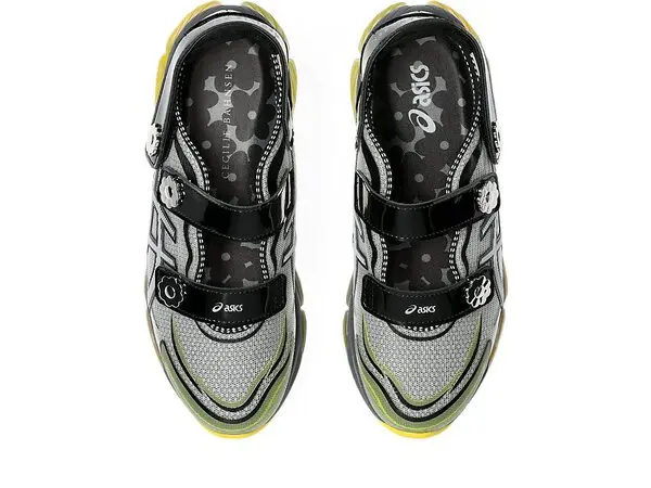 Asics X Cecilie Bahnsen Gel-quantum 360 Viii Sneakers - Silver/black