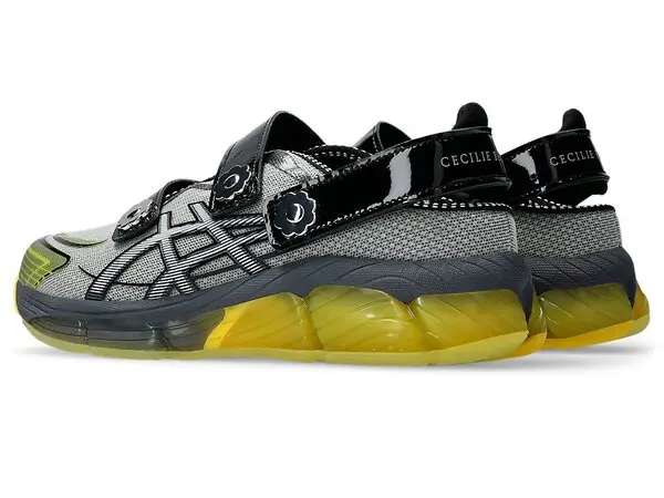 Asics X Cecilie Bahnsen Gel-quantum 360 Viii Sneakers - Silver/black