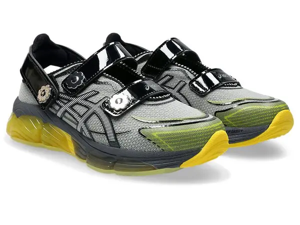 Asics X Cecilie Bahnsen Gel-quantum 360 Viii Sneakers - Silver/black