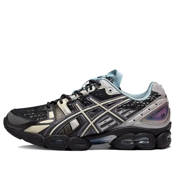 Asics Ub5-s Gel-nimbus "black Gunmetal" Sneakers - Black/grey