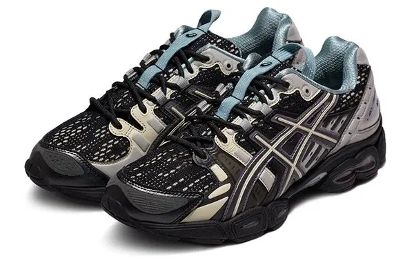 Asics Ub5-s Gel-nimbus "black Gunmetal" Sneakers