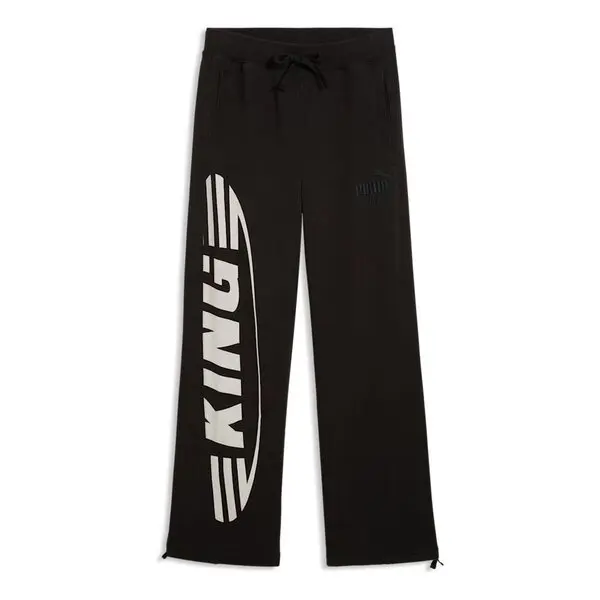 PUMA King Sportstyle Sweatpants - Black