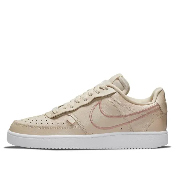 Nike Court Vision Low Premium Sneakers - Pink/blue