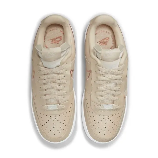 Nike Court Vision Low Premium Sneakers - Pink/blue