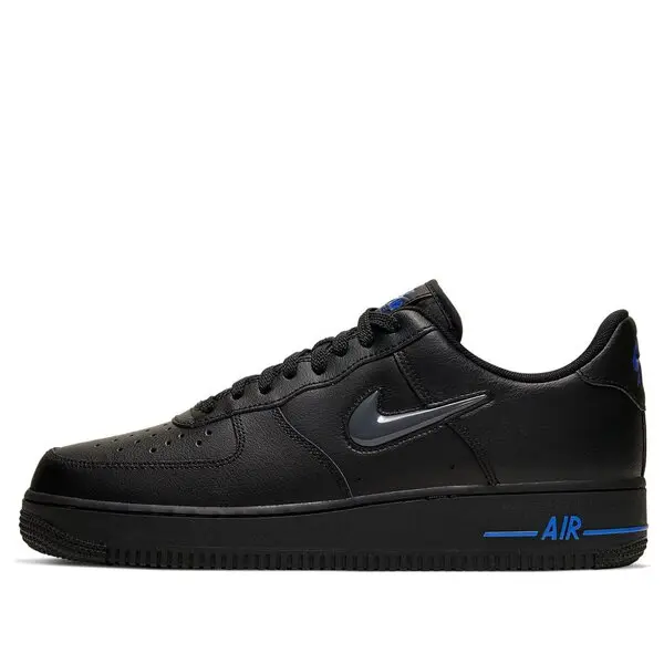 Nike Force 1 Low Jewel - Black