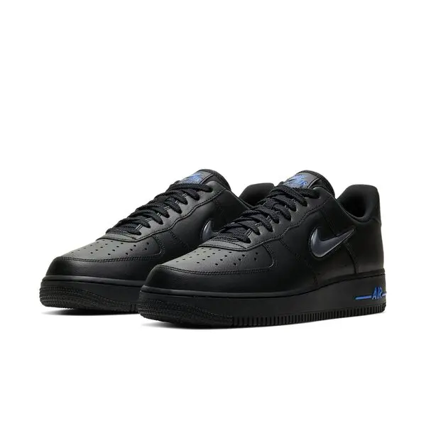Nike Force 1 Low Jewel - Black