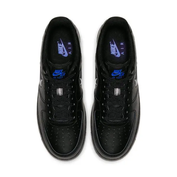 Nike Force 1 Low Jewel - Black