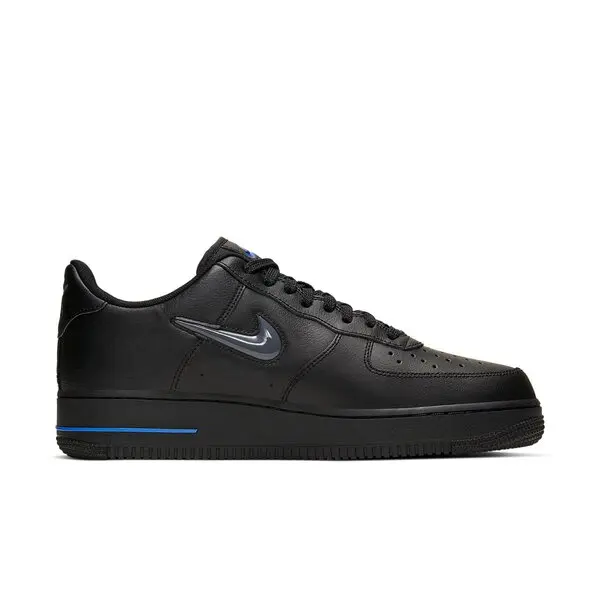 Nike Force 1 Low Jewel - Black