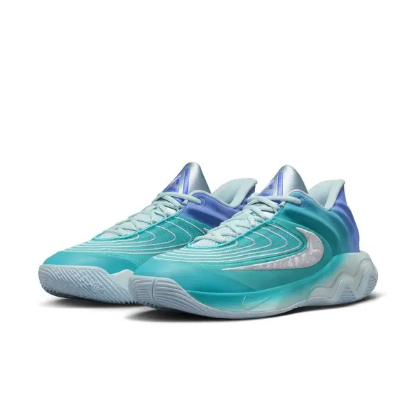 Nike Giannis Immortality 4 Sneakers - Green/blue